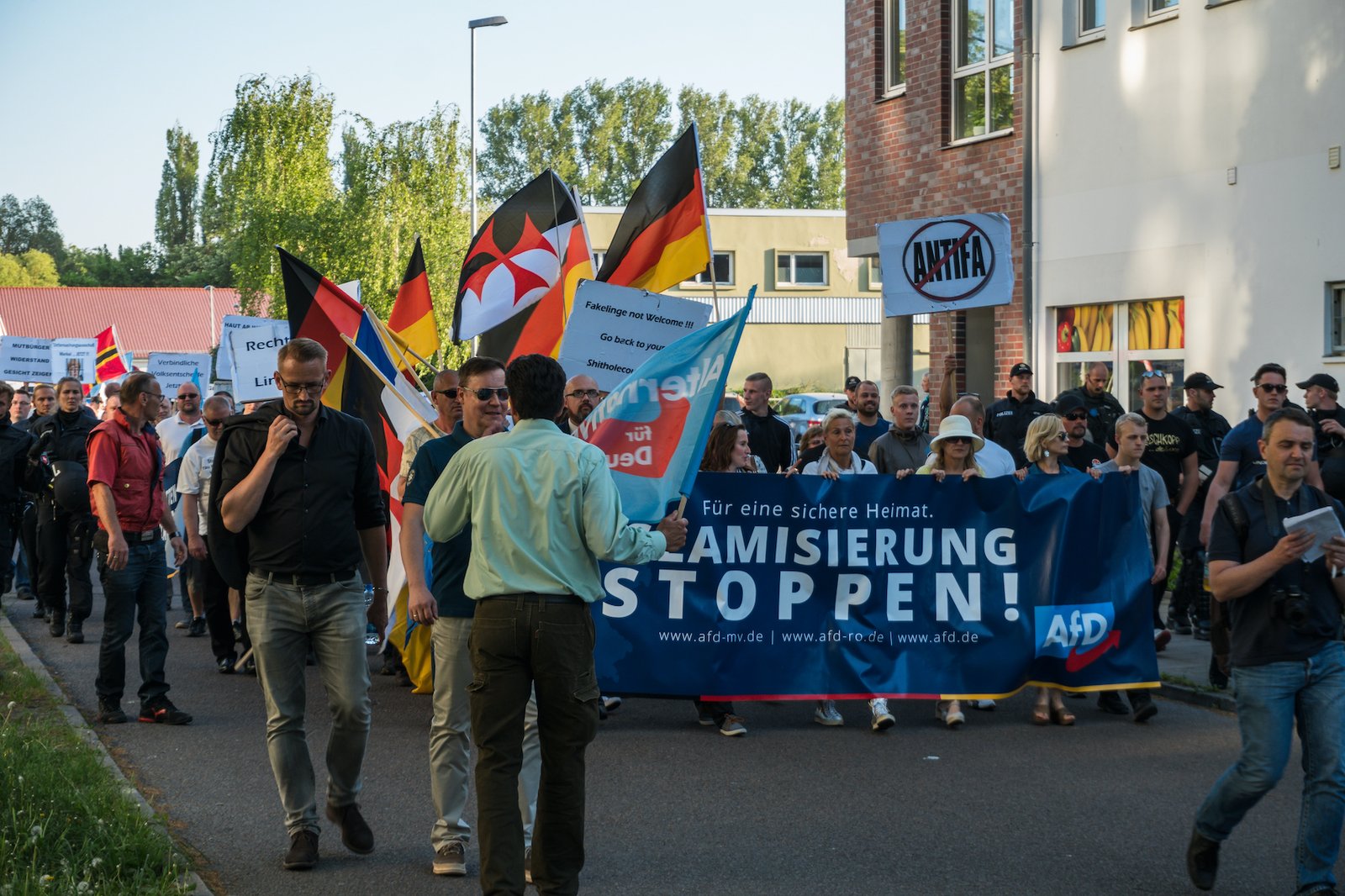 Germany’s far-right AfD fires official over a racist migrant comment - ECPS