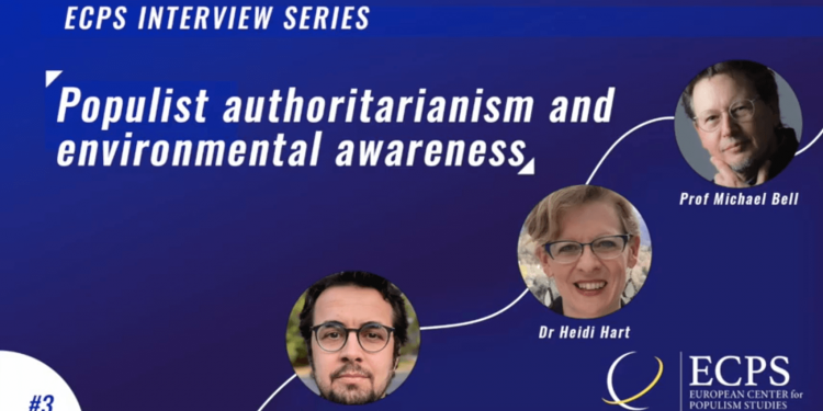 Prof. Michael M. Bell: When populist authoritarian leaders go, their ...