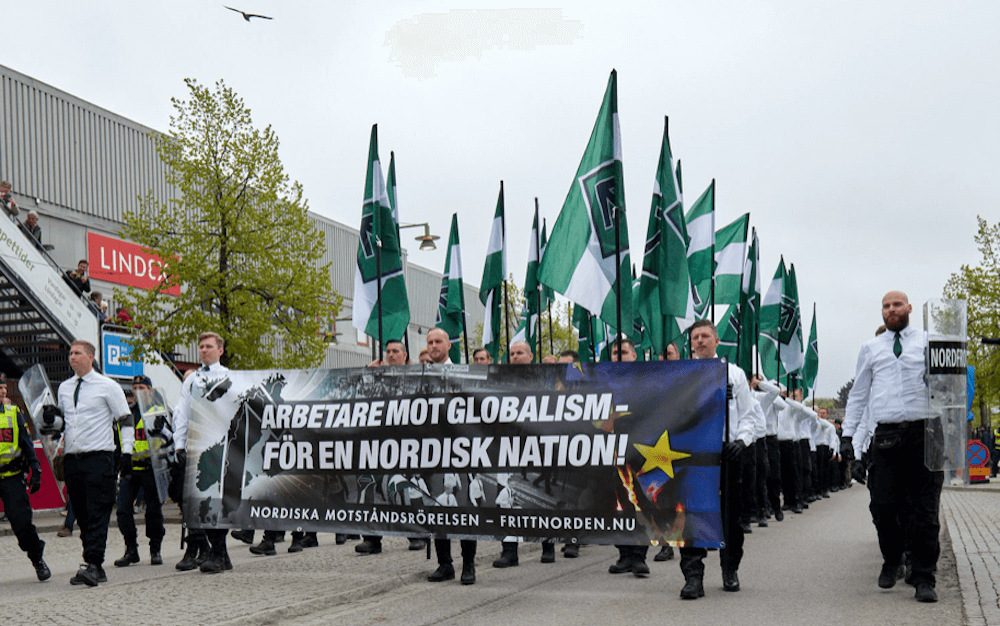 NMR: A Nordic neo-Nazi organization with aims of establishing ...