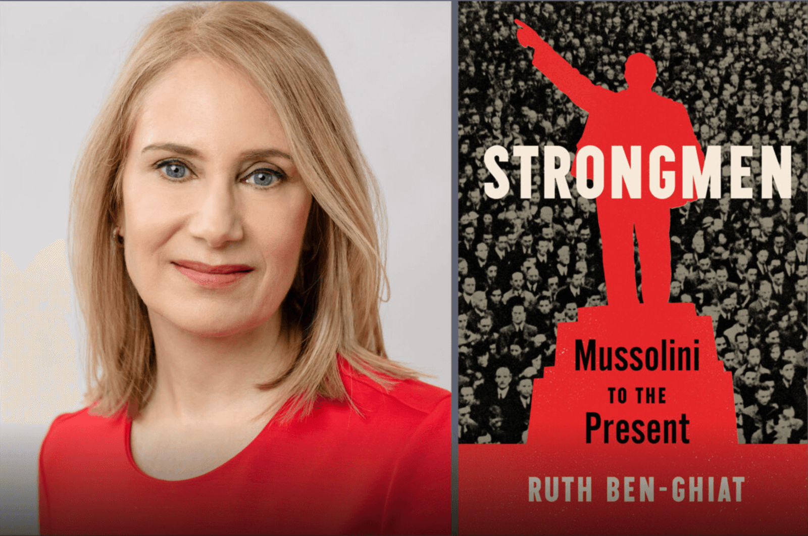Professor Ben-Ghiat: Any society can be susceptible to strongman ...