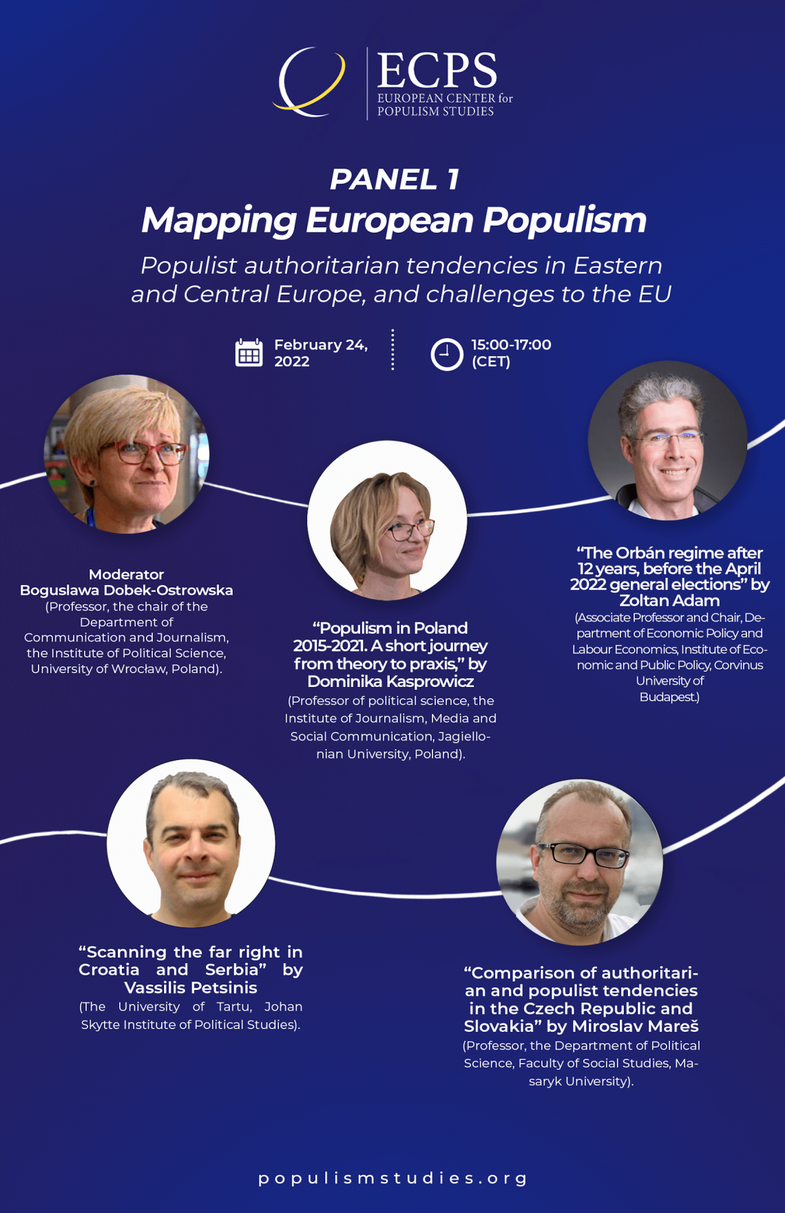 Mapping European Populism (ECPS Monthly Panel Series #1): Populist ...