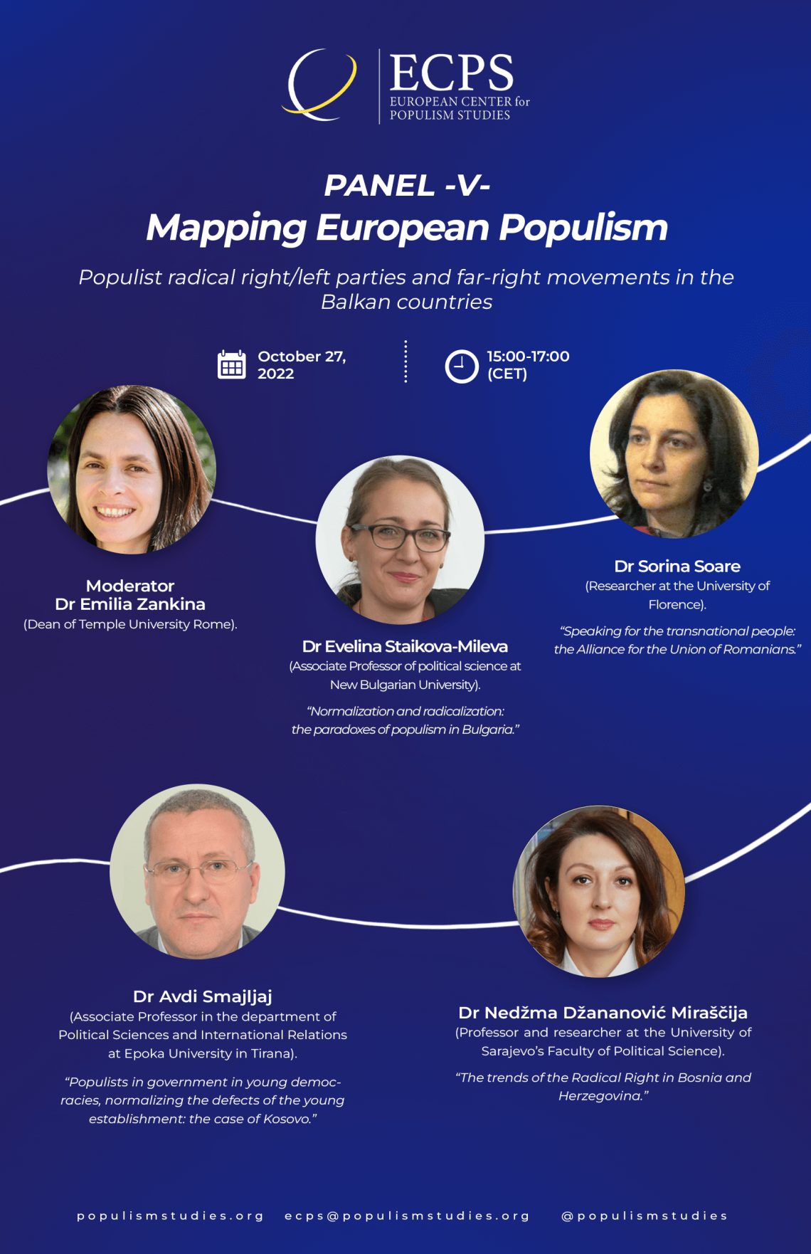 Mapping European Populism – Panel #5: Populist radical right/left ...