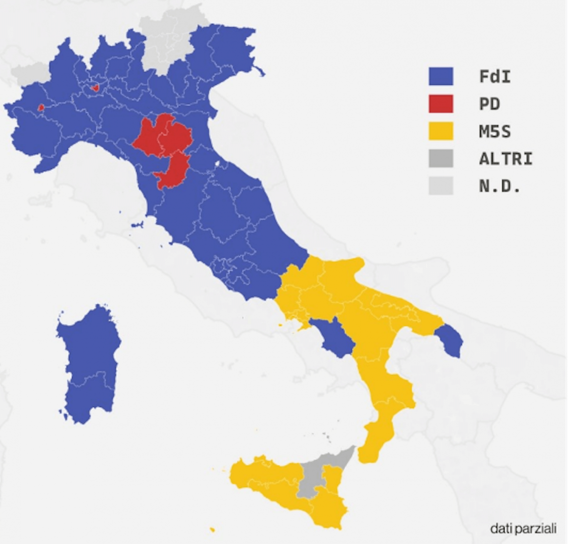 The anatomy of the Italian vote - ECPS