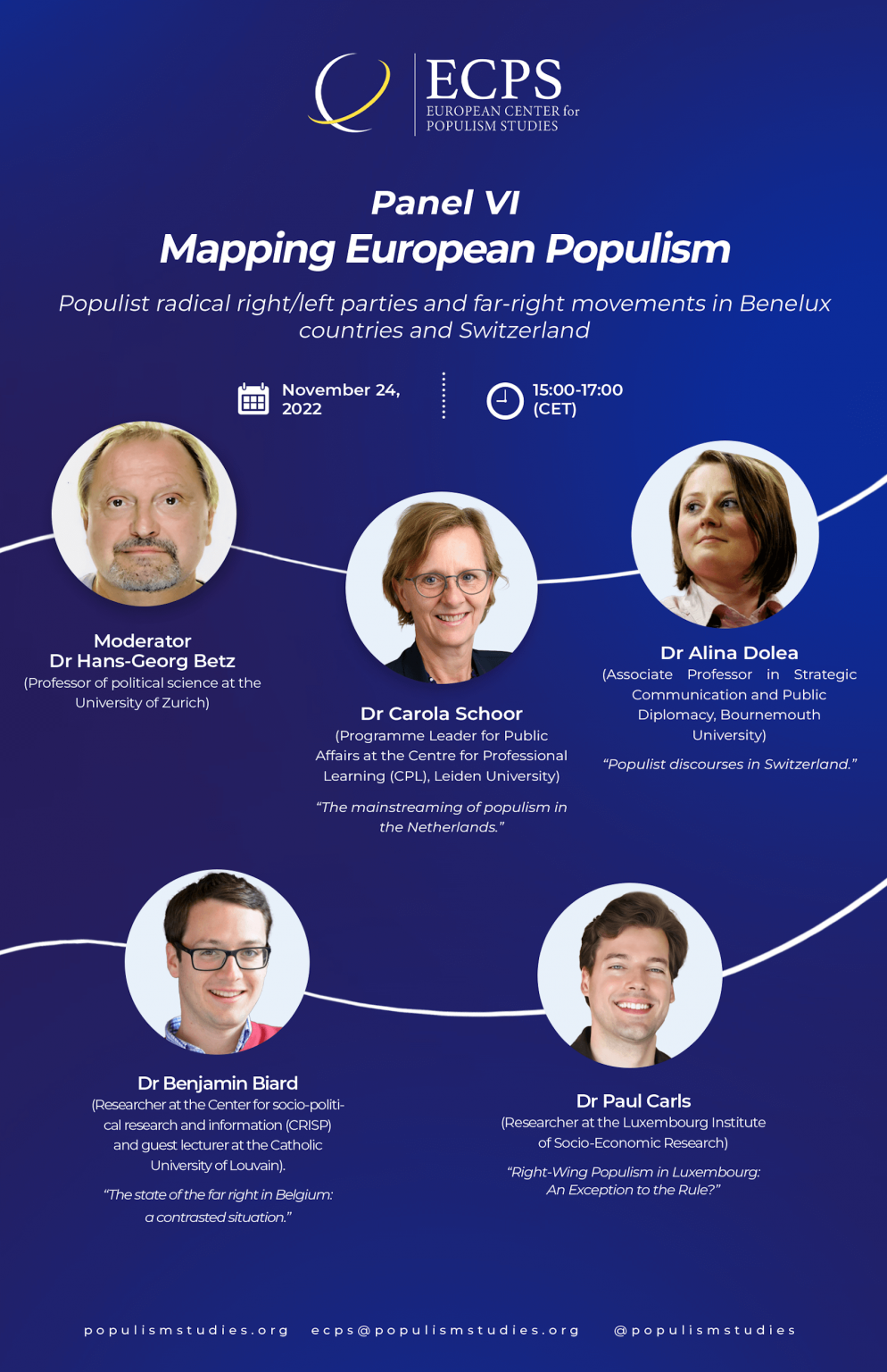 Mapping European Populism - Panel #6: Populist radical right/left ...