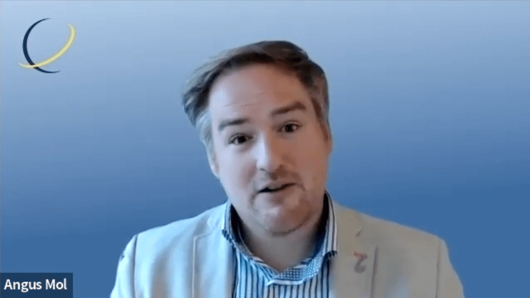 COMTOG Interview with Dr Angus Mol on 'Bury Me My Love' - ECPS