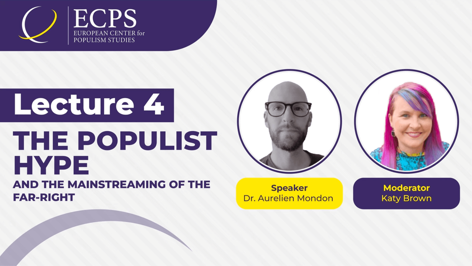 ECPS Academy - Summer School 2022: "The Populist Hype and the ...