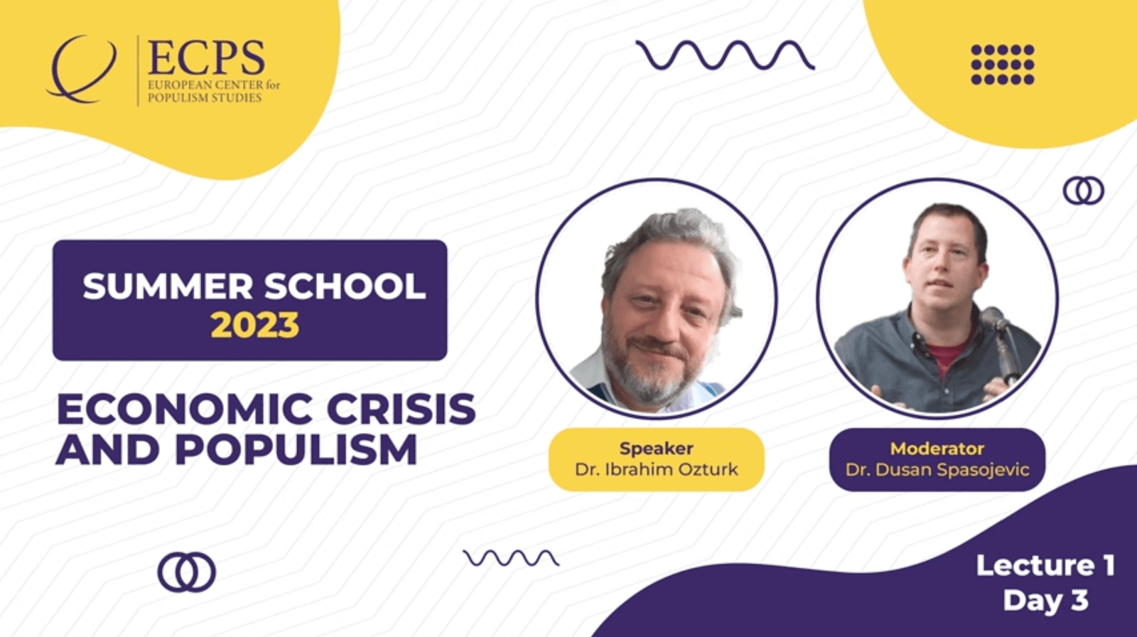 ECPS Academy – Summer School 2023: "The abuse of the negative ...