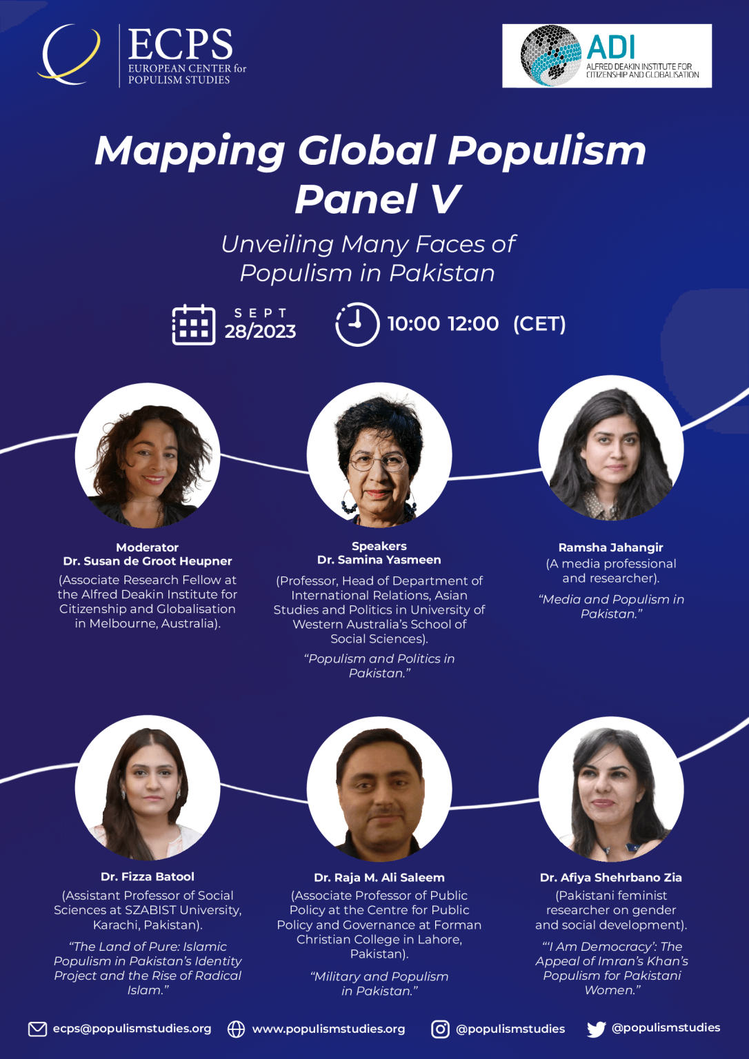 Mapping Global Populism — Panel 5: Unveiling Many Faces of Populism in ...