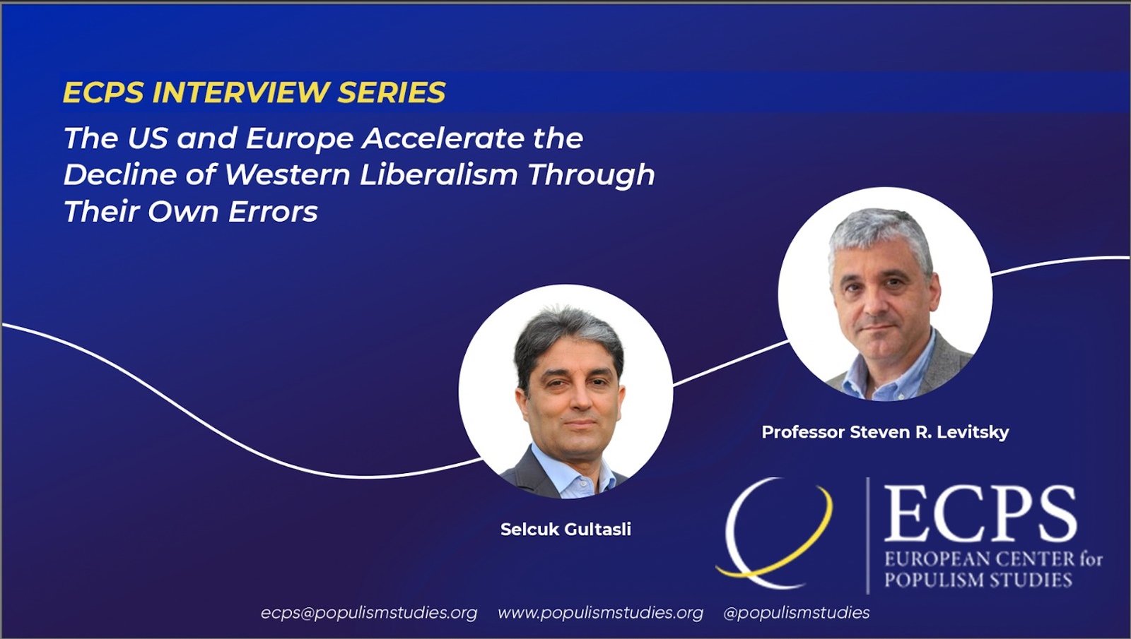 Prof. Levitsky: The US and Europe accelerate the decline of Western ...