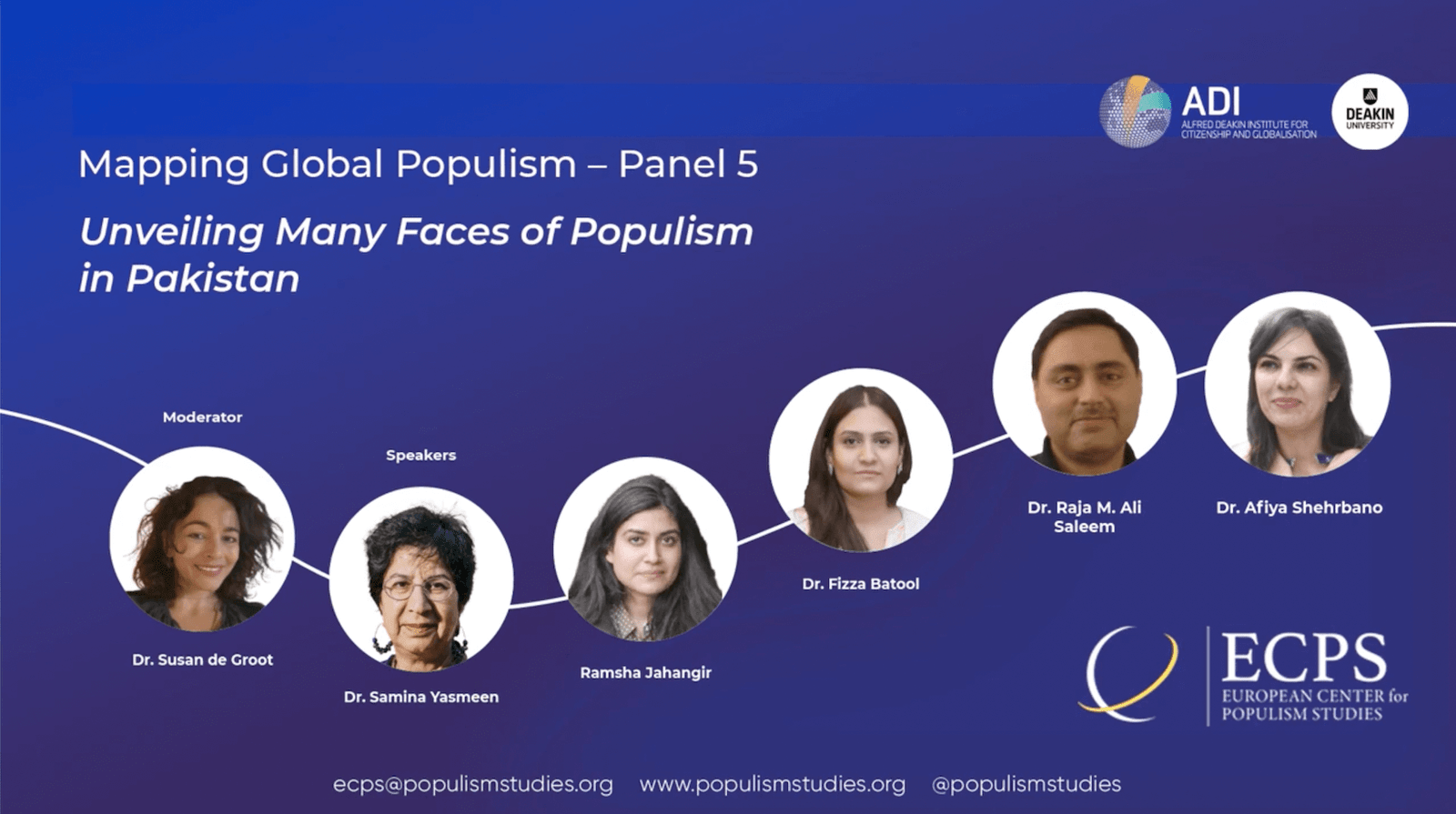 Mapping Global Populism — Panel #5: Unveiling Many Faces of Populism in ...