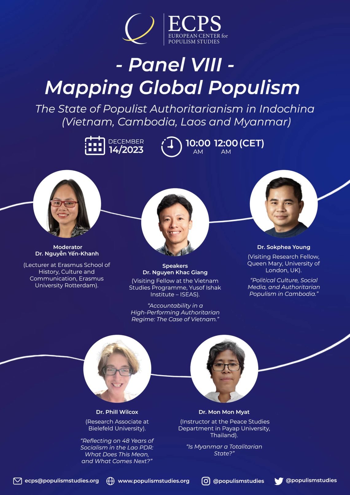 Mapping Global Populism - Panel #8: The State of Populist ...