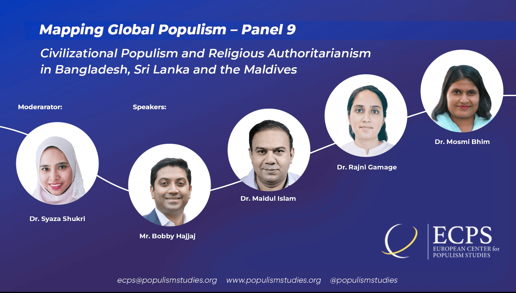 Civilizational Populism and Religious Authoritarianism in Bangladesh, Sri Lanka and the Maldives ...