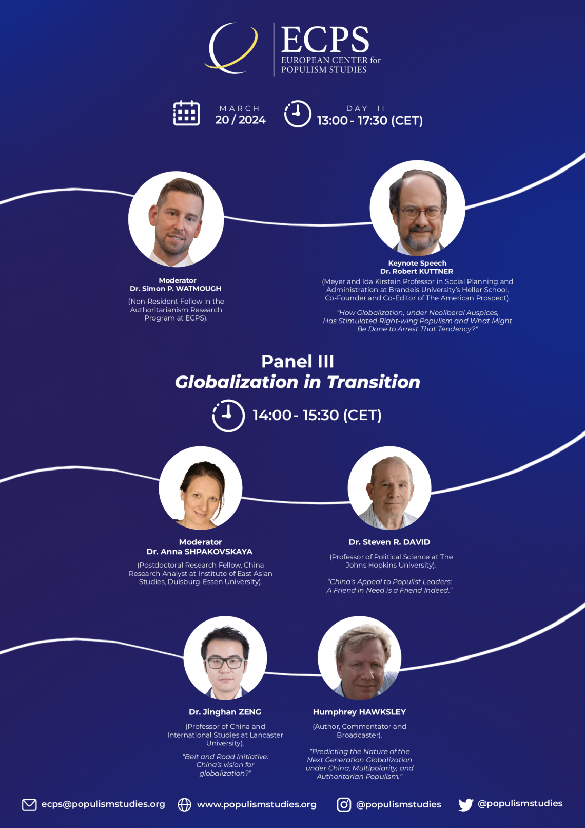 The Third Annual International Symposium on "The Future of ...