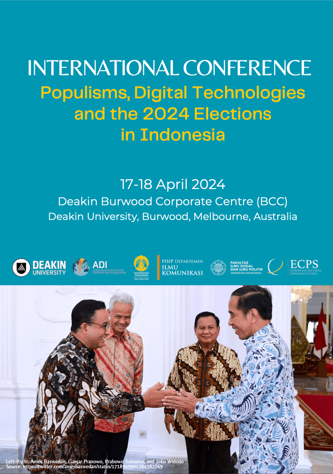 International Conference on Populisms, Digital Technologies, and the ...
