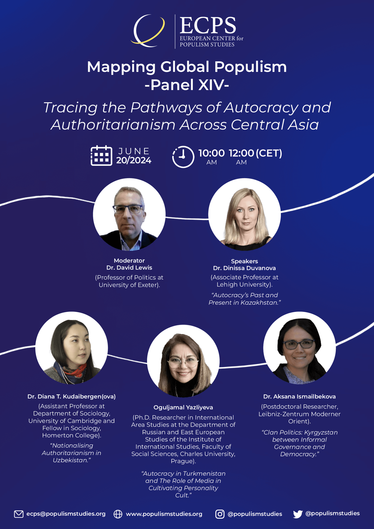 Mapping Global Populism - Panel XIV: Tracing the Pathways of Autocracy ...