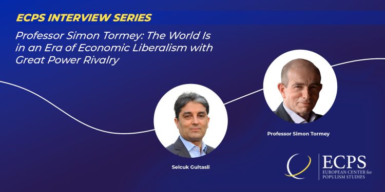 Professor Tormey: The World Is in an Era of Economic Liberalism with ...