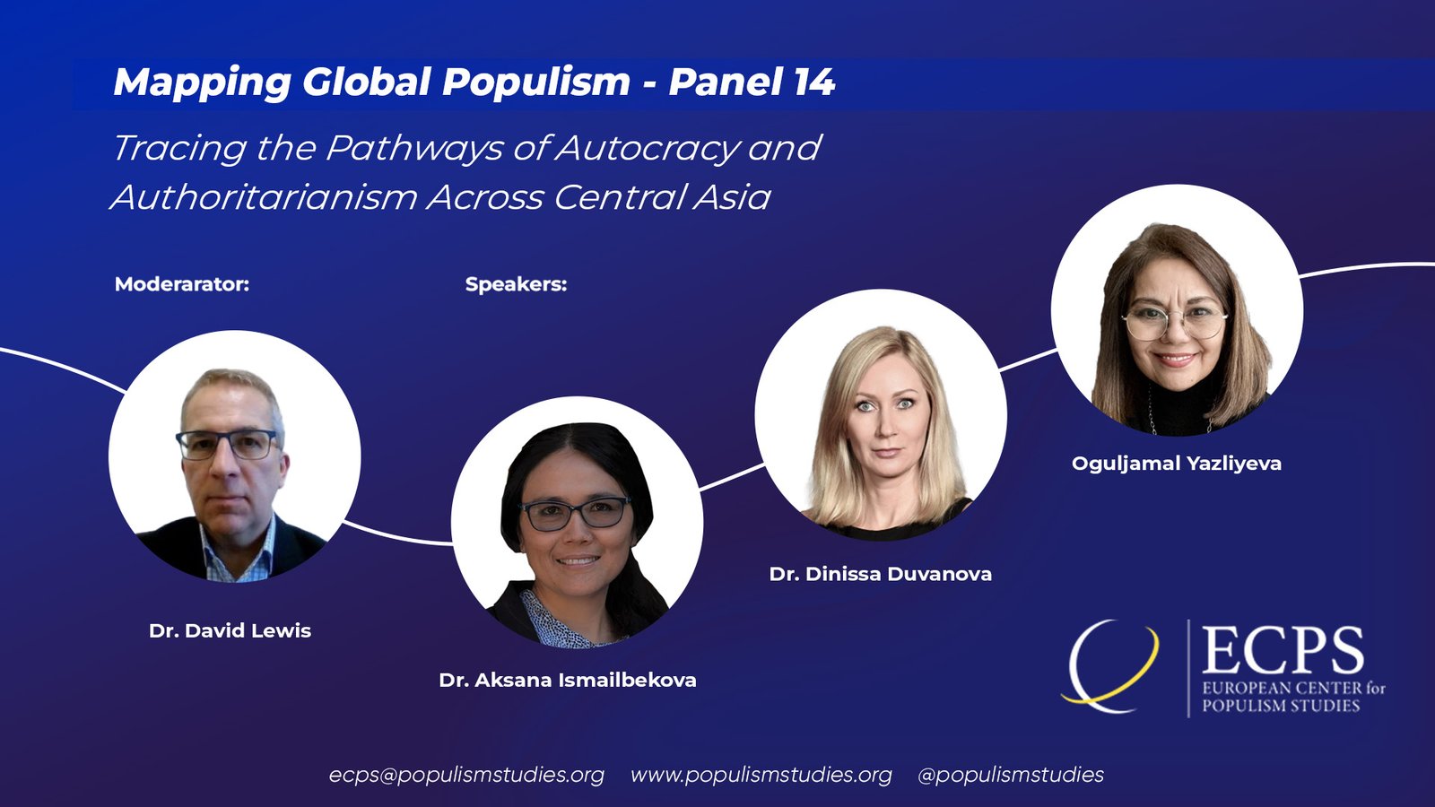 Mapping Global Populism — Panel XIV: Tracing the Pathways of Autocracy ...