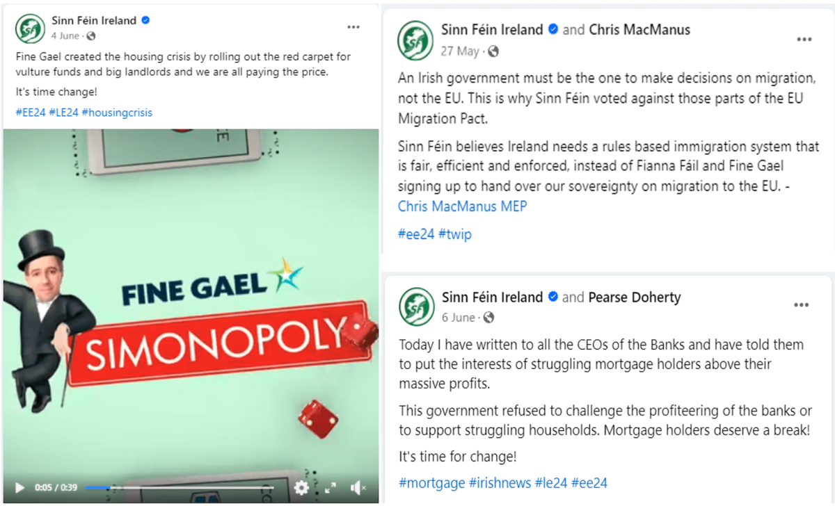 Populism in Ireland: Sinn Féin and the Alternative to Fine Gael and ...