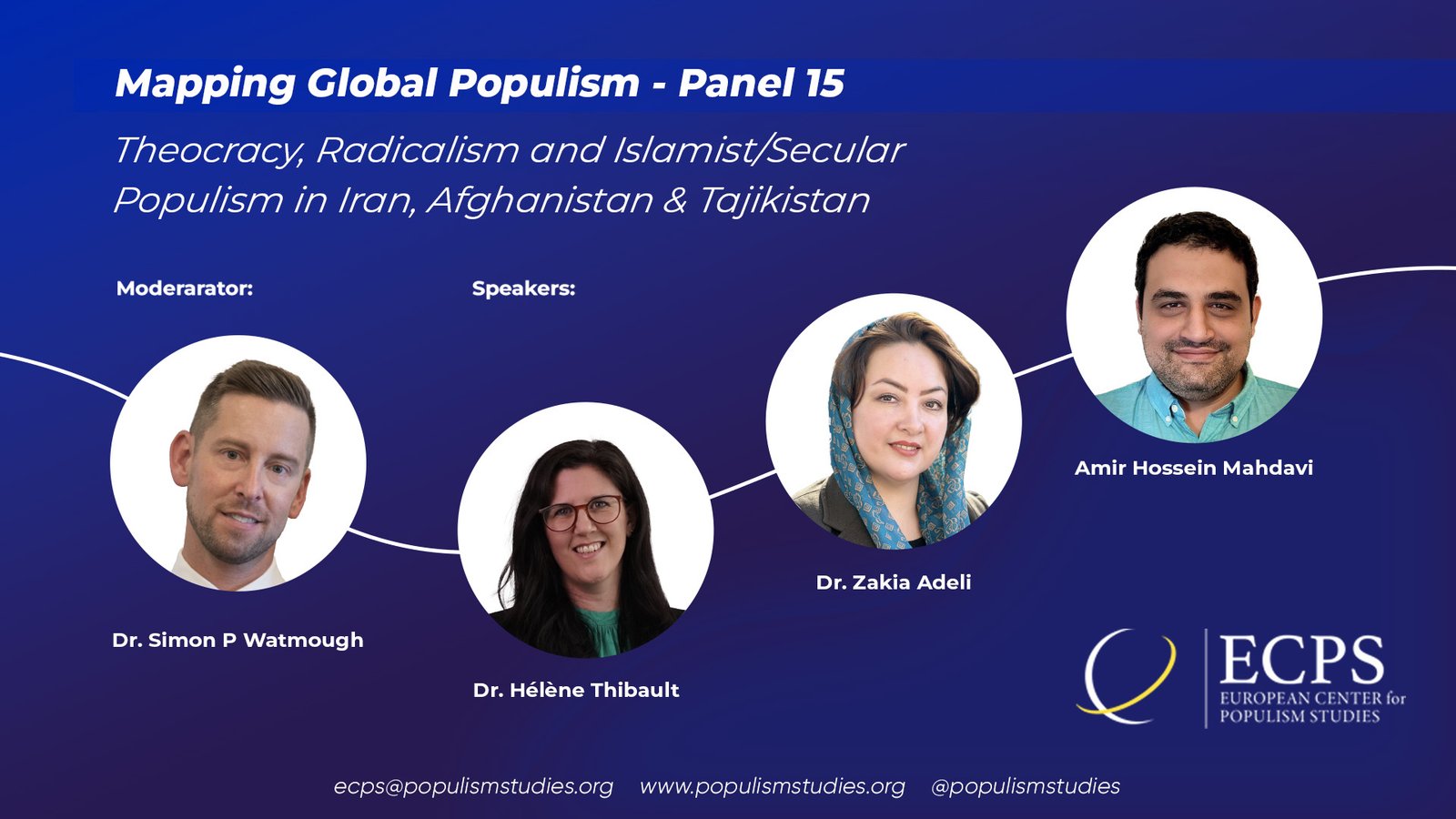 Mapping Global Populism — Panel XV: Theocracy, Radicalism and Islamist ...