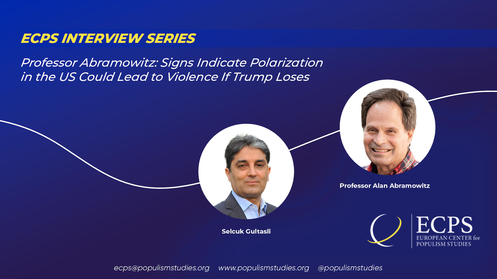 Professor Abramowitz: Signs Indicate Polarization in the US Could Lead ...