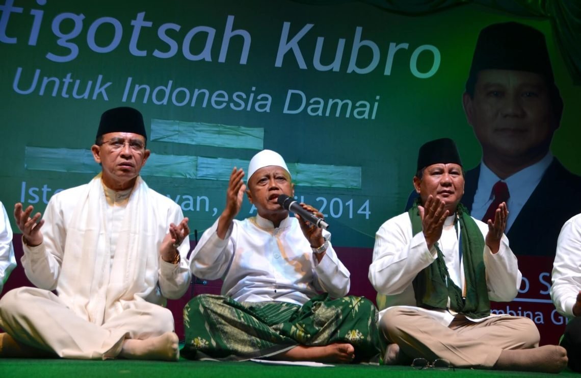 From Political Pariah to President: Prabowo Subianto and the Perils of ...