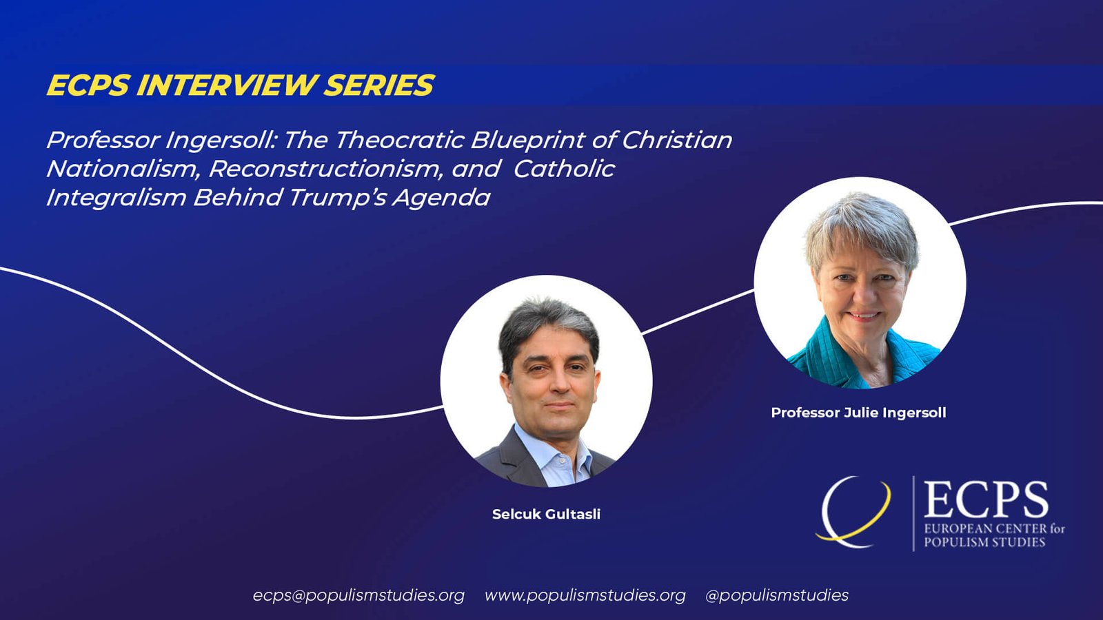 Professor Ingersoll: The Theocratic Blueprint of Christian Nationalism ...