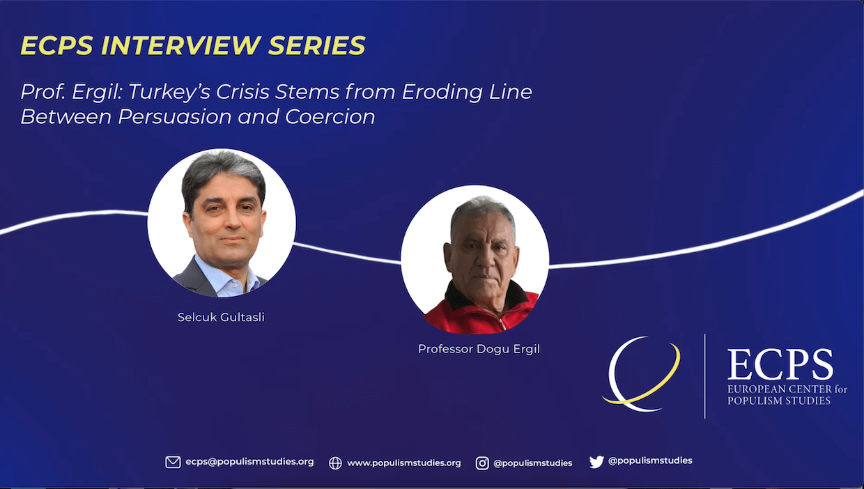 Professor Ergil: Turkey’s Crisis Stems from Eroding Line Between ...