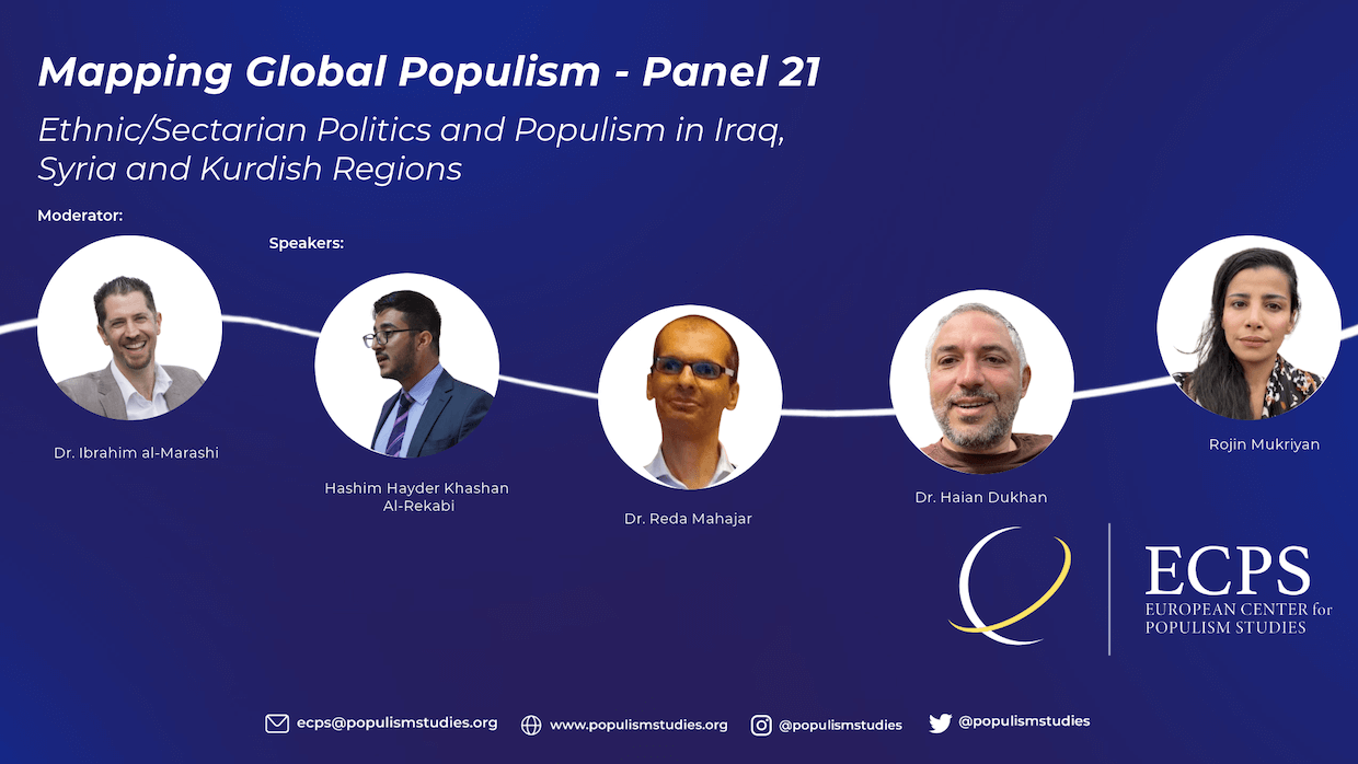 The Sectarian Populist Playbook: Populism in Iraq, Syria, and Kurdish ...