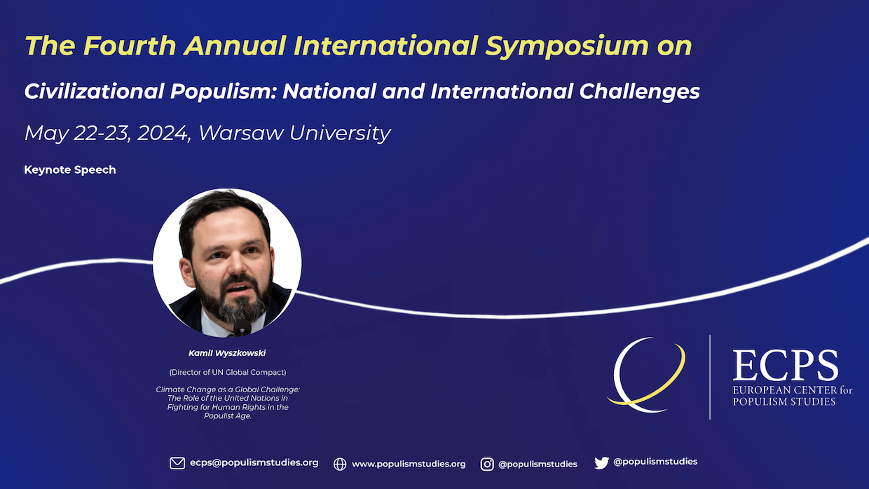 ECPS Symposium 2025 / Keynote Speech II - Kamil Wyszkowski: The Role of ...