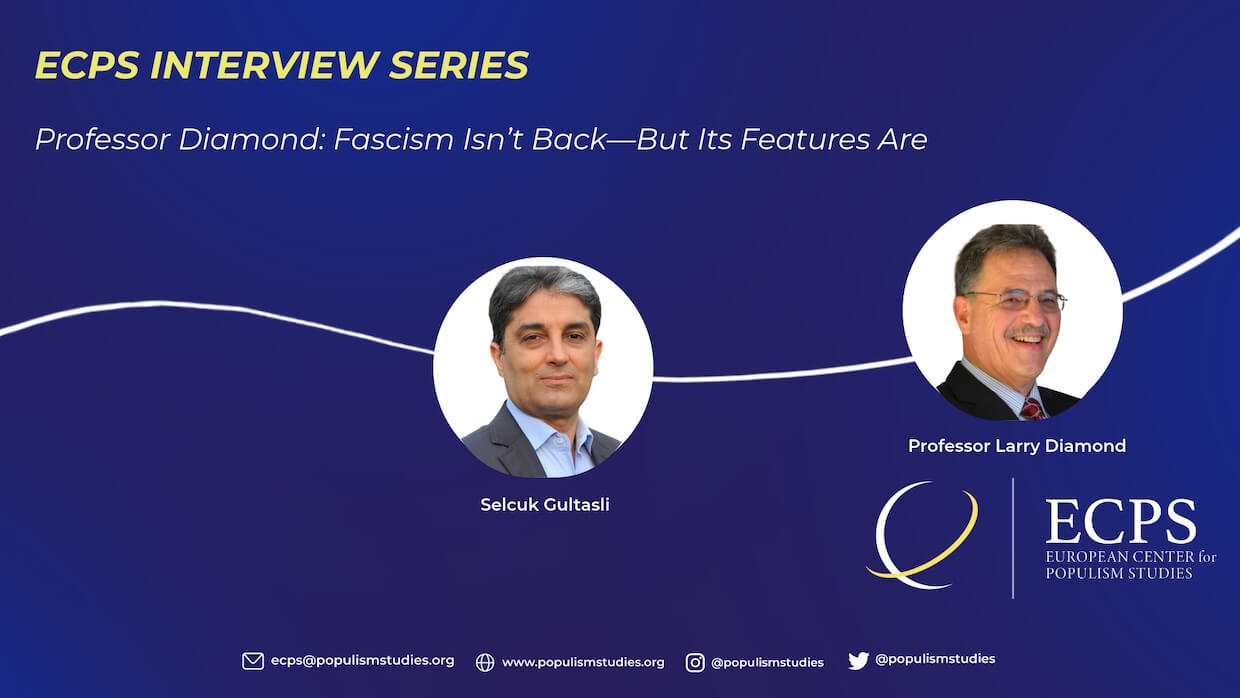Professor Diamond: Fascism Isn’t Back—But Its Features Are - ECPS