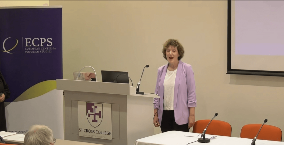 Opening Session of the ECPS Conference 2025: ‘We, the People’ and the ...