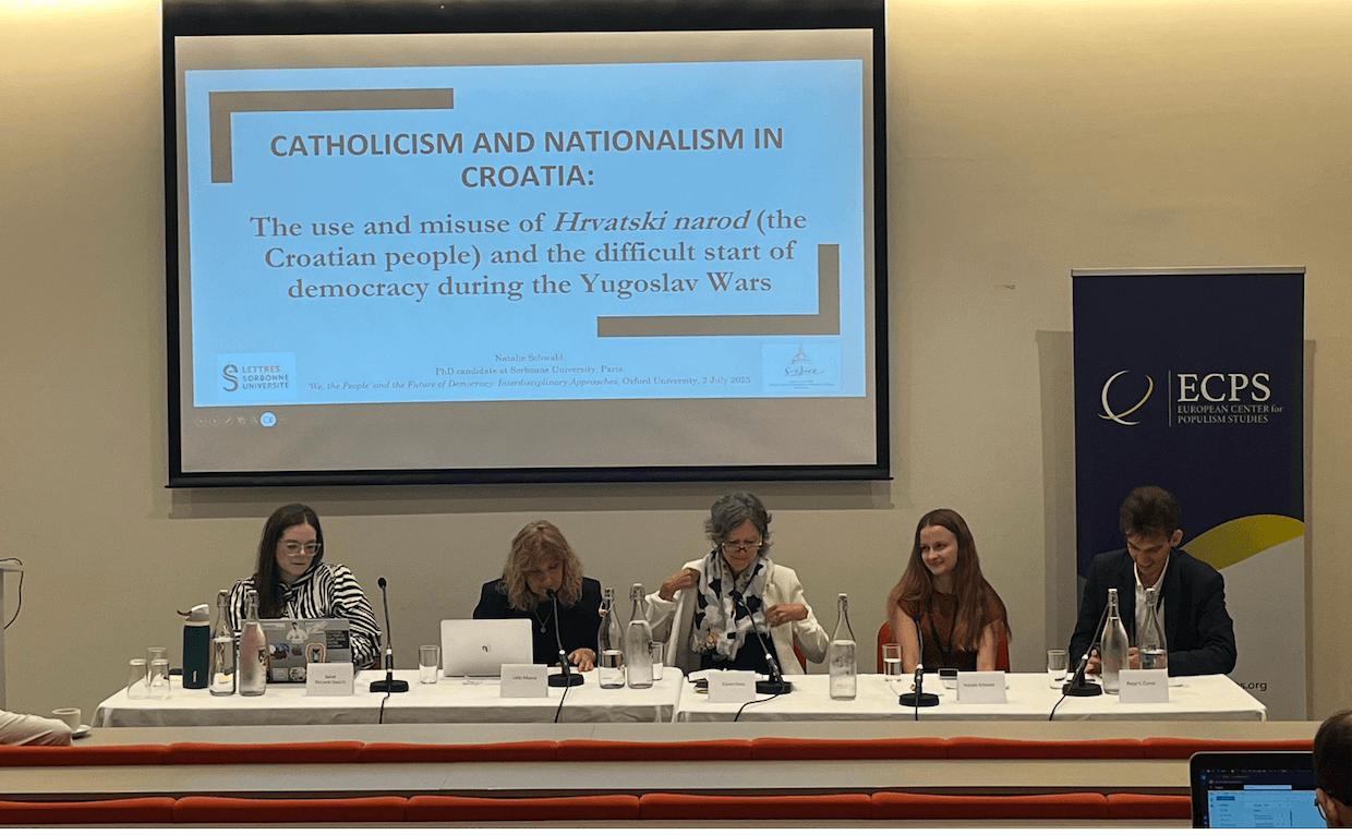 ECPS Conference 2025 / Panel 5 - Governing the ‘People’: Divided Nations - ECPS