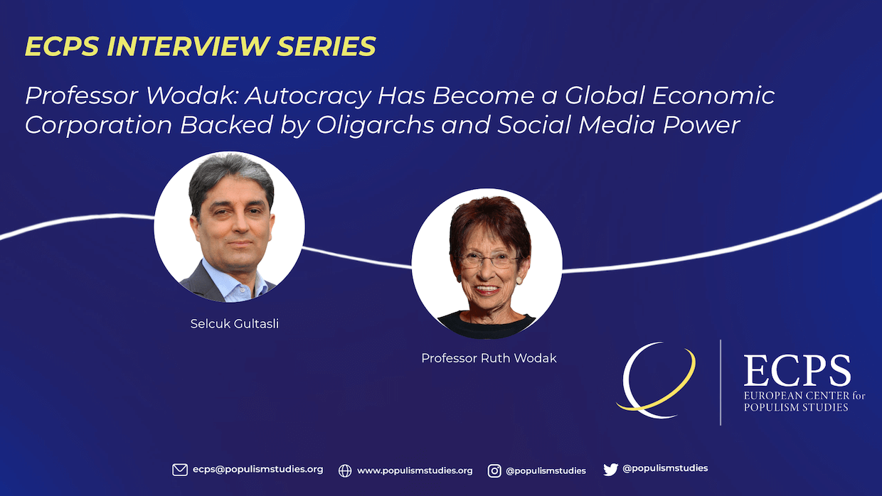 Professor Wodak: Autocracy Has Become a Global Economic Corporation ...