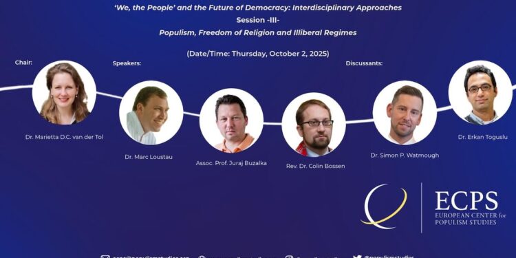 Virtual Workshop Series — Session 3: Populism, Freedom of Religion and ...