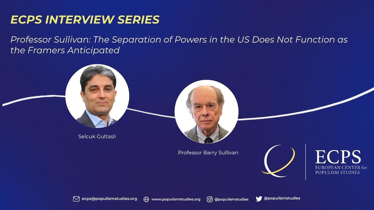 Professor Sullivan: The Separation of Powers in the US Does Not ...