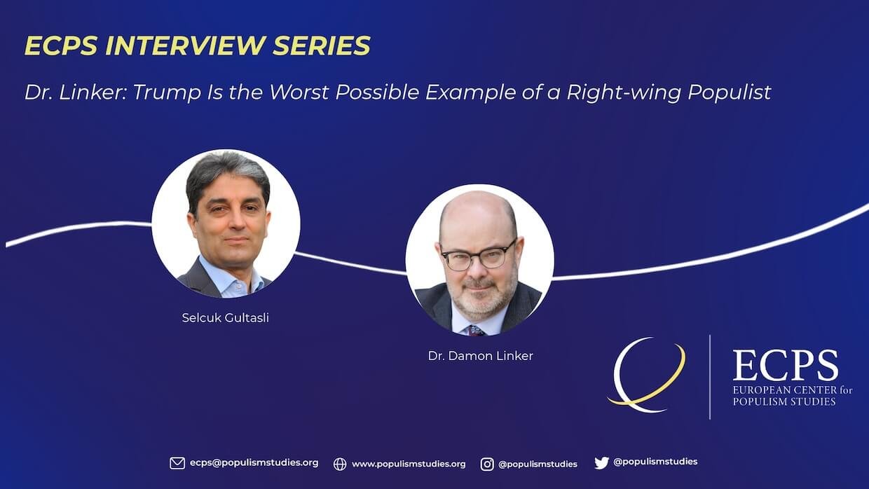 Dr. Linker: Trump Is the Worst Possible Example of a Right-wing ...