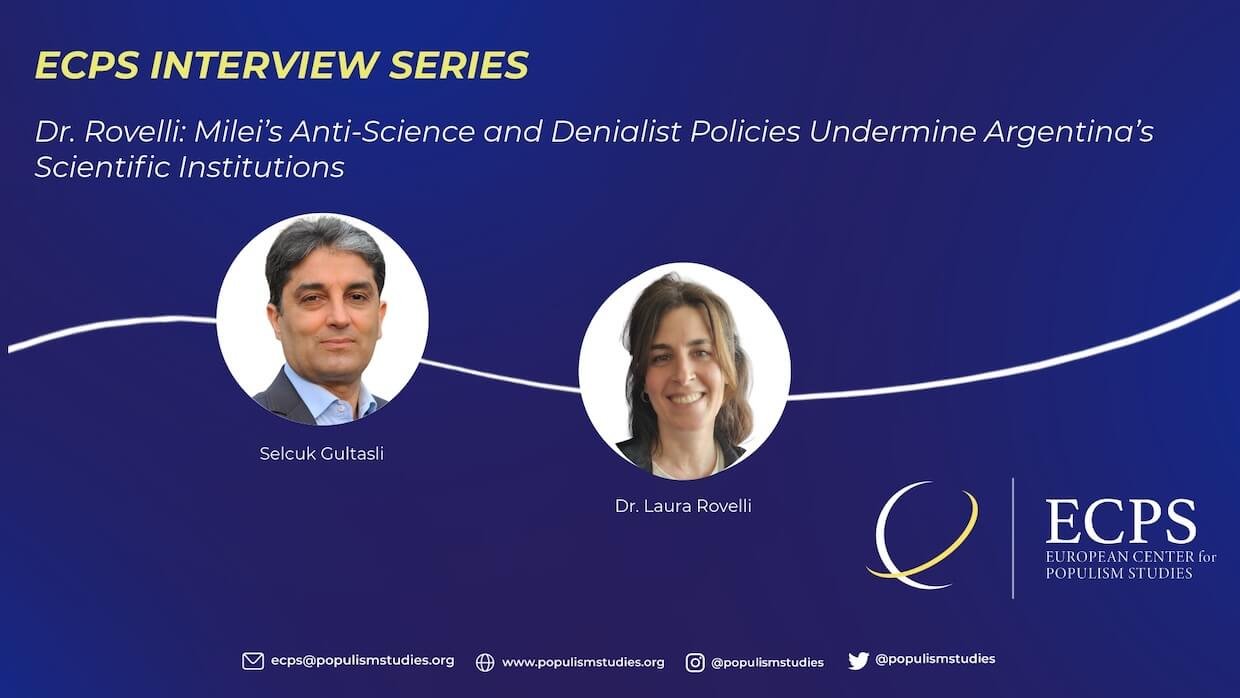 Dr. Rovelli: Milei’s Anti-Science and Denialist Policies Undermine ...