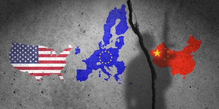 EU–US–China Security Relations - ECPS