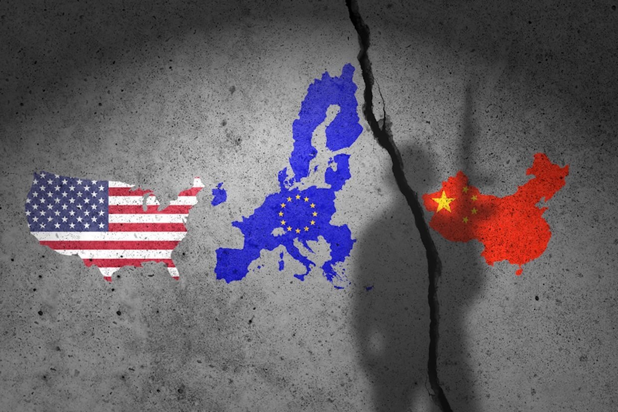EU–US–China Security Relations - ECPS