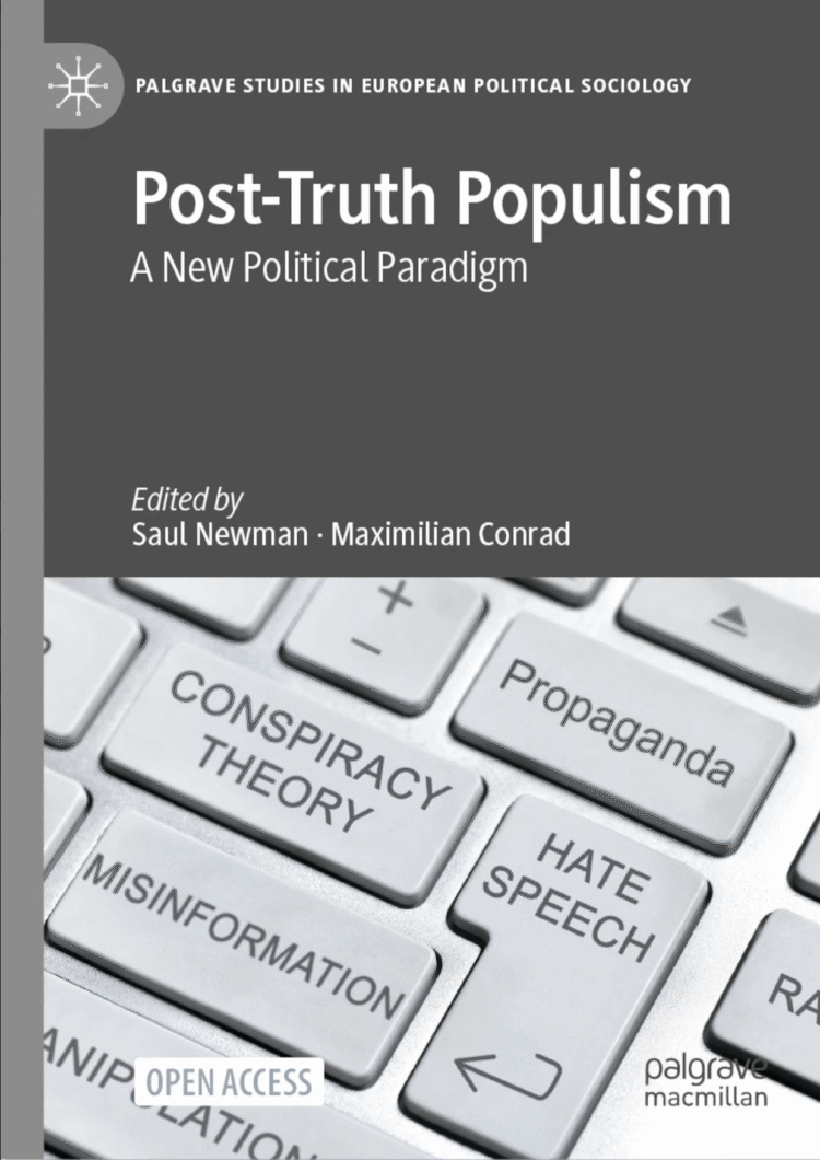 Post-Truth Populism: A New Political Paradigm - ECPS