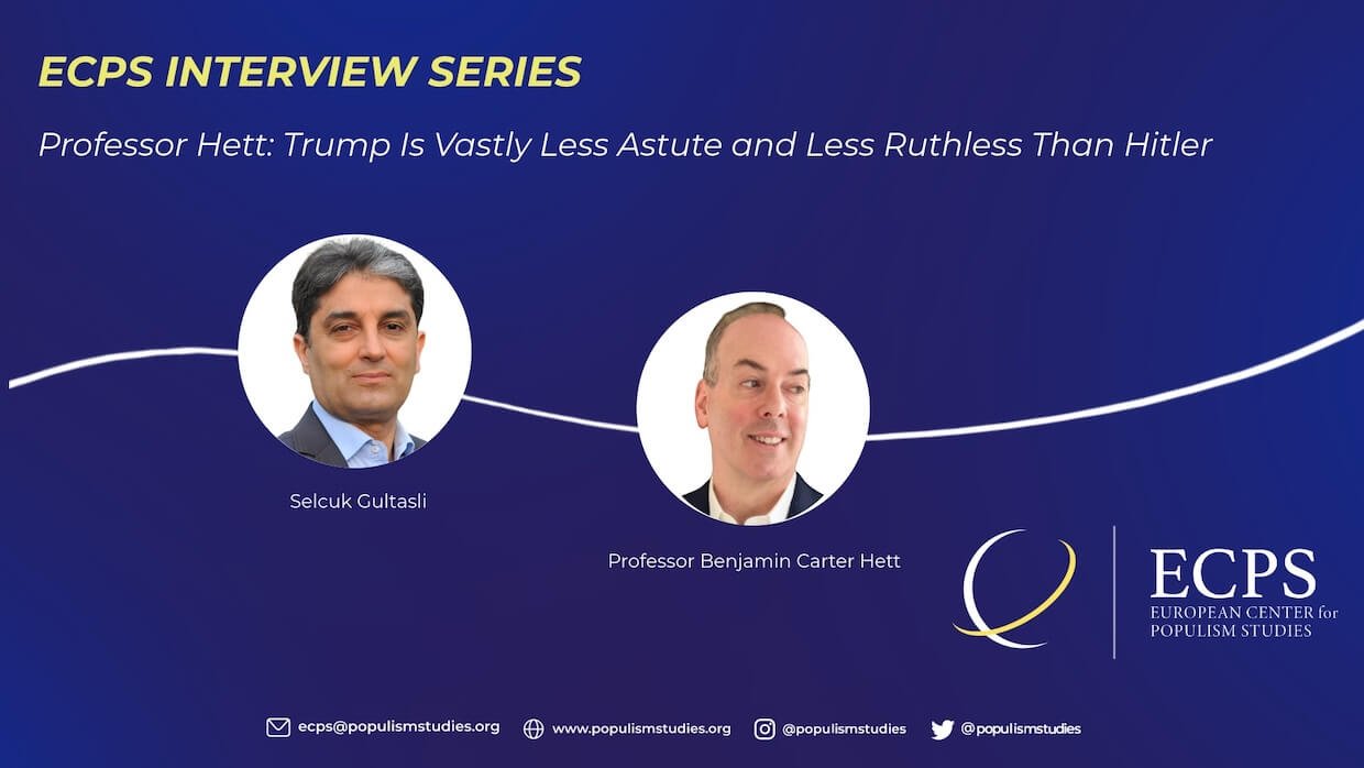 Professor Hett: Trump Is Vastly Less Astute and Less Ruthless Than ...