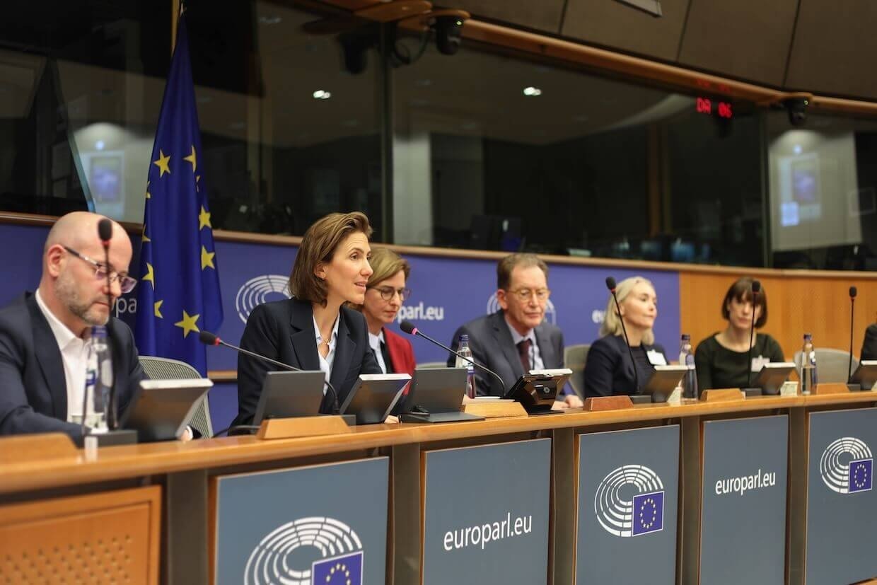 ECPS Panel at European Parliament: Populism, Trump, and Changing ...