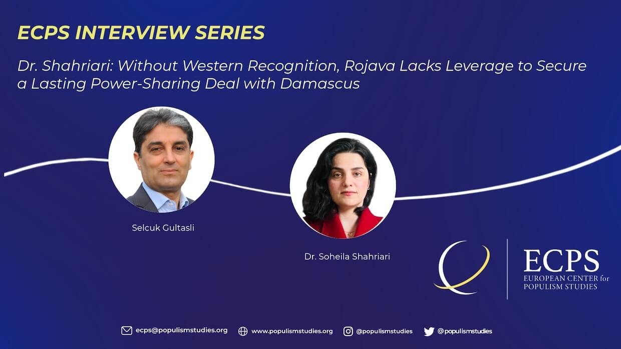 Dr. Shahriari: Without Western Recognition, Rojava Lacks Leverage to ...